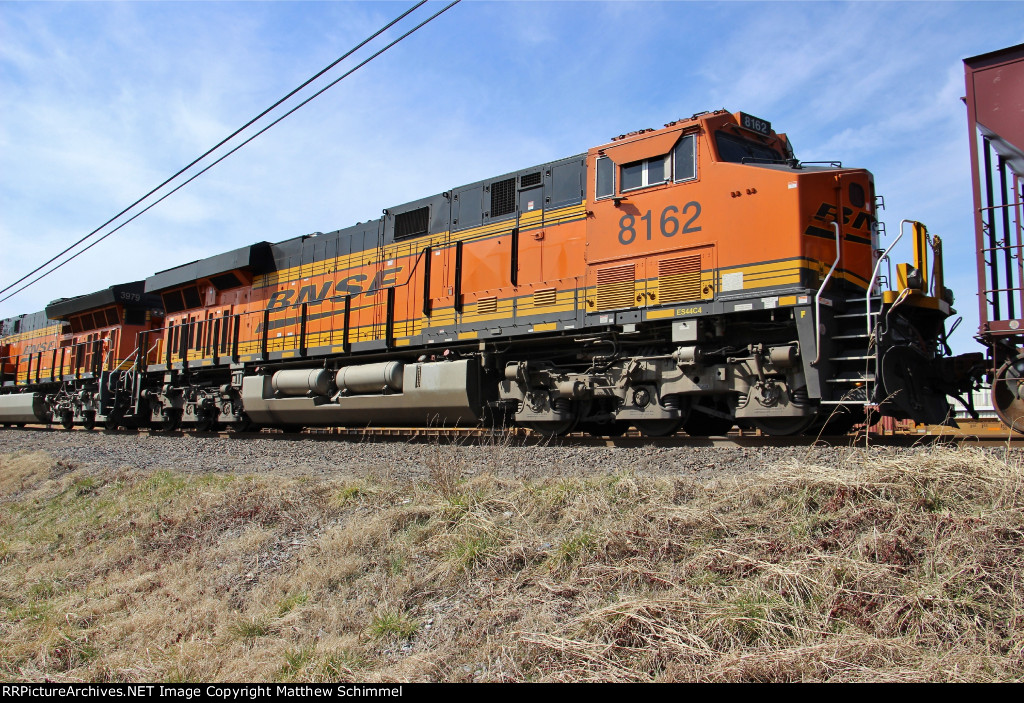 BNSF 8162